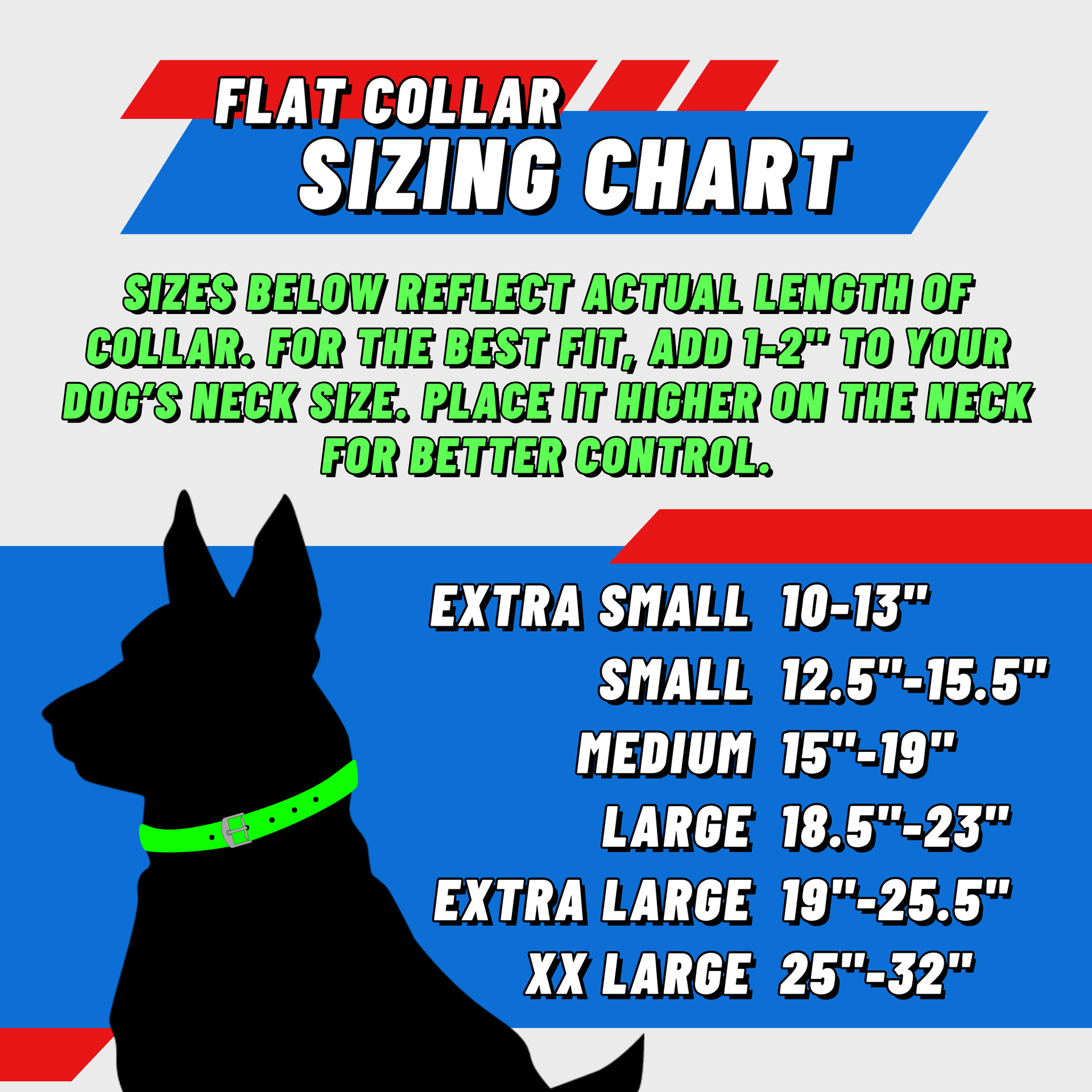 Martingale Collars – American Standard Dog Training Store